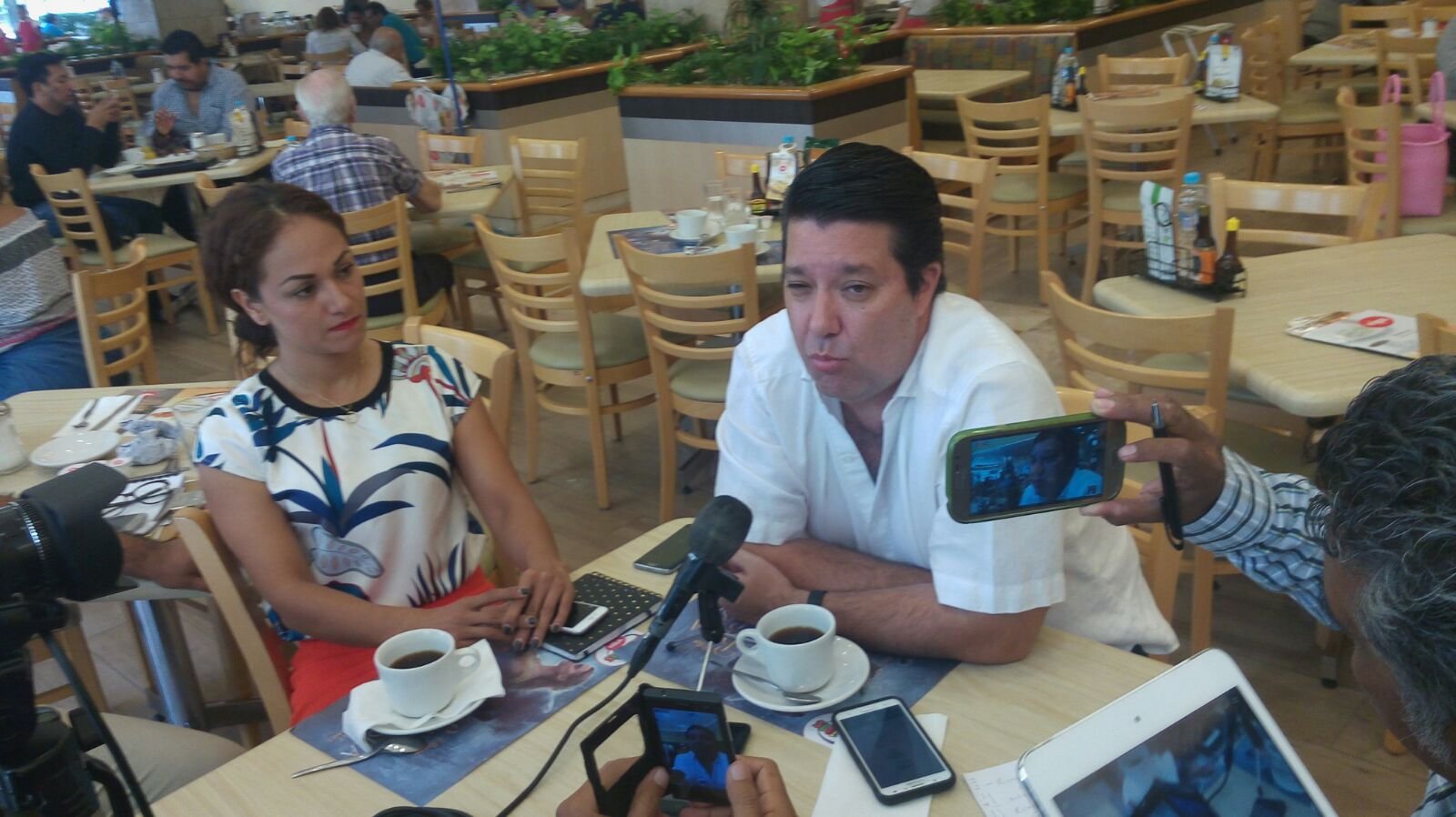 “Soy aliado de Evodio y voy a apoyarlo”: Figueroa Smutny - El Sol de ...