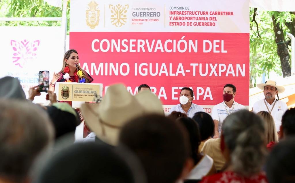 Inicia Evelyn Salgado la pavimentación del camino Iguala-Tuxpan - El ... Inicia Evelyn Salgado la pavimentación del camino Iguala-Tuxpan - El ...