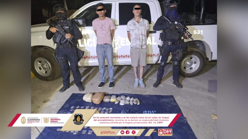 Detenidos En Chilpancingo Por Posesión De Armas Y Drogas El Sol De