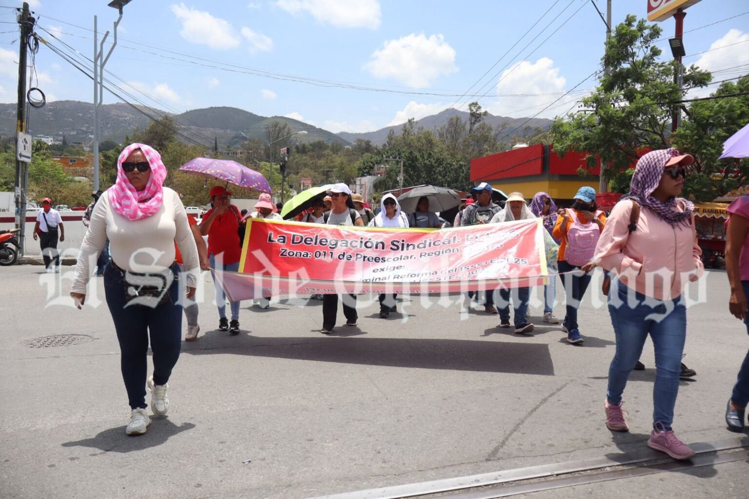 Anuncia CETEG que se declara un receso en sus movilizaciones a nivel ...