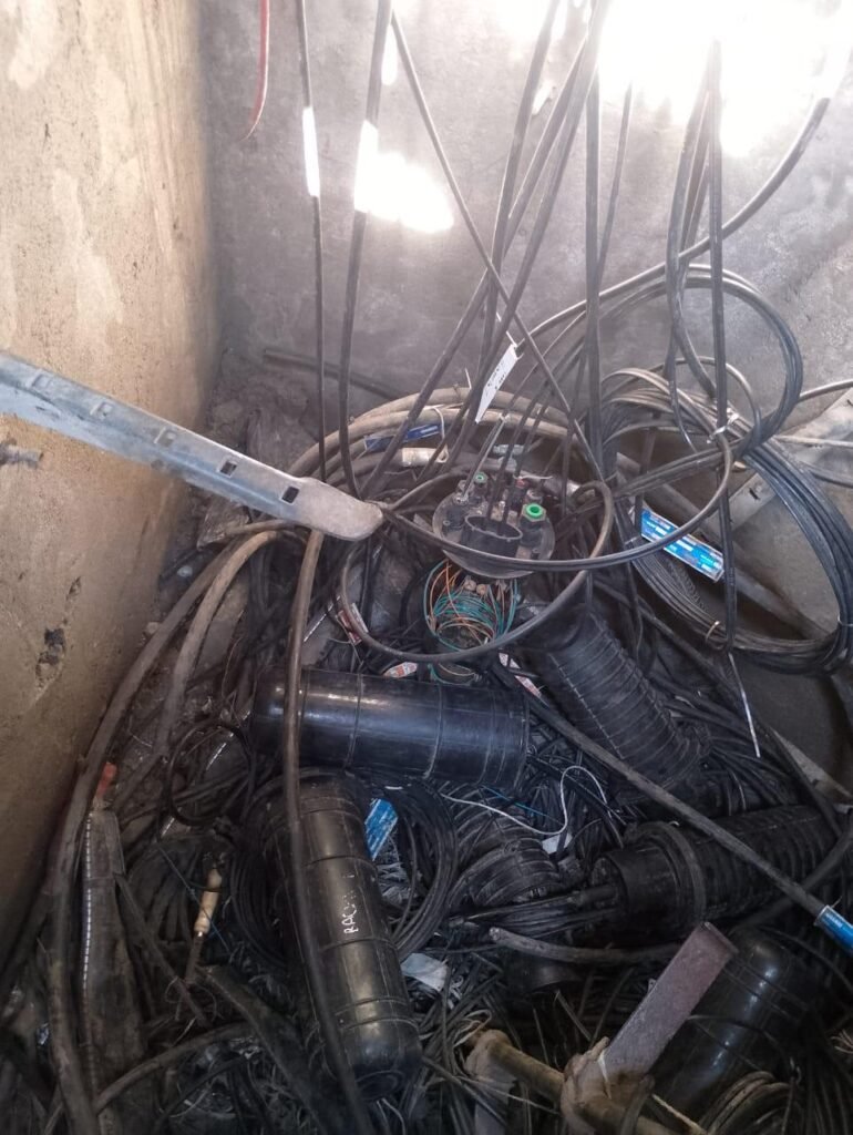 Daños y robo del cableado afectan servicios de internet y telefonía en ...